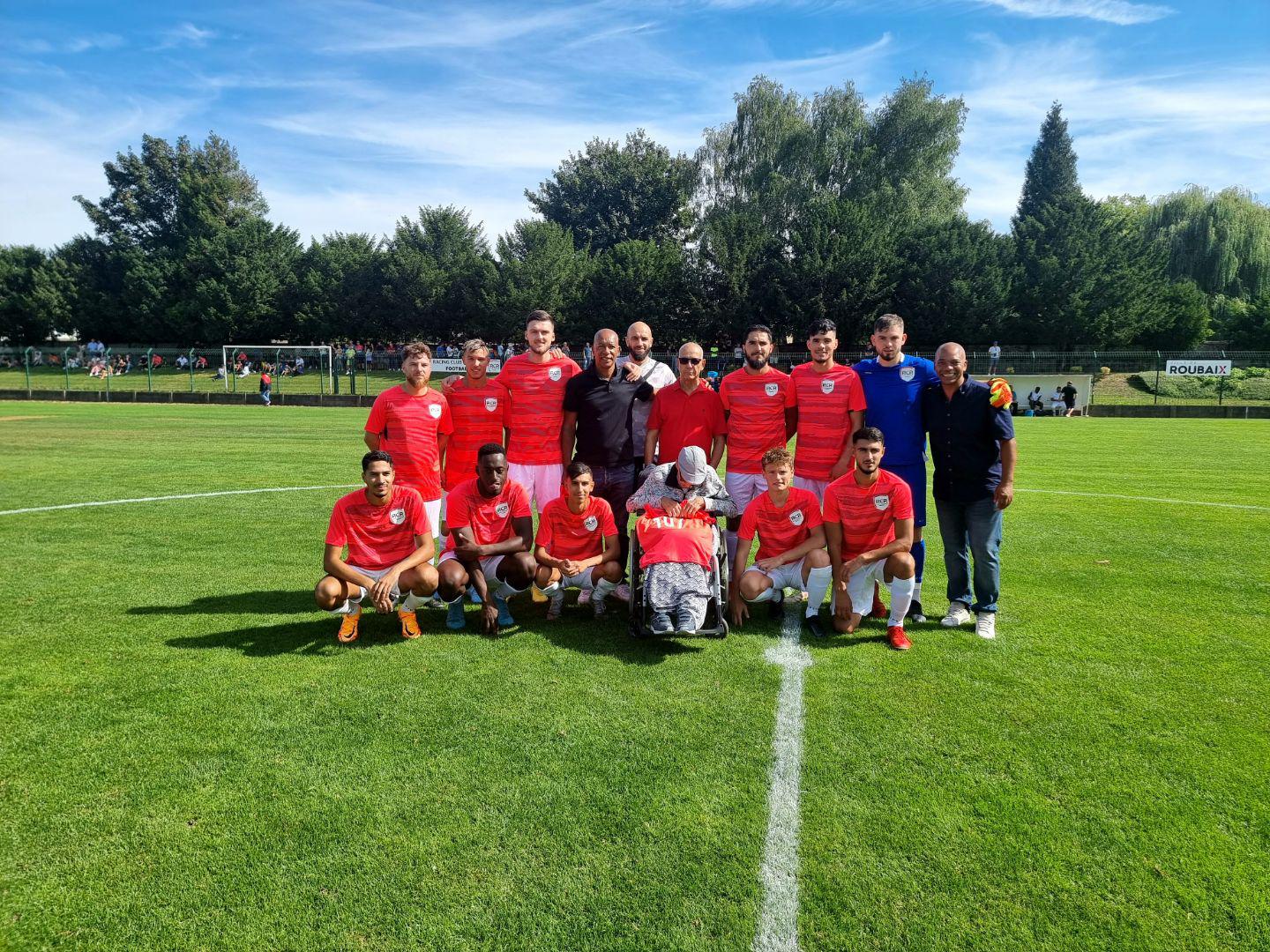 Football - OMS Roubaix